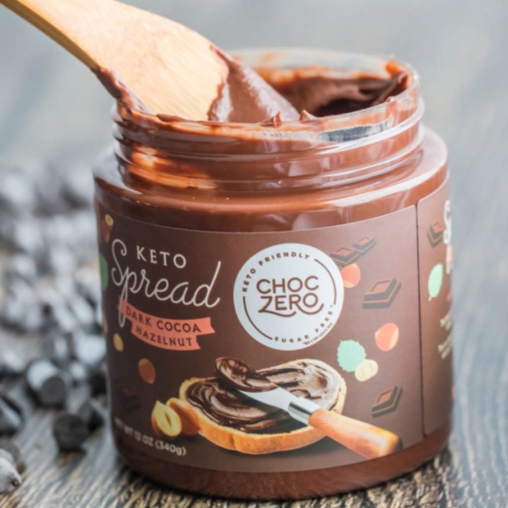Choczero No Sugar Added Chocolate Hazelnut Spread 無添加糖榛子朱古力醬 ️低糖版 ...
